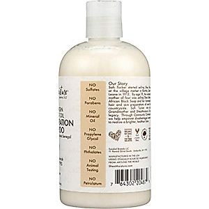 SHEA MOISTURE Daily Hydration Shampoo, 13 FZ