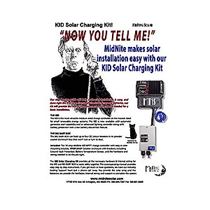 MidNite Solar MNKIDBASIC KIT Charge Controller Kit