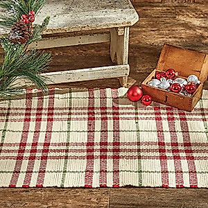 Park Designs Christmas Memories Chindi Rug 2X3