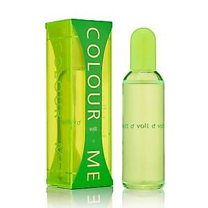 Milton-Lloyd Colour Me Volt - Cologne for Men - Aromatic Fougere Fragrances - Mens Cologne - Long Lasting Perfume for Men - Eau de Parfum - 3 oz