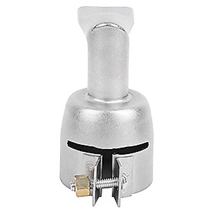 2pcs 20 mm 90 Degree Angled Wide Slot Weld Nozzle for Plastic Welding Nozzle Hot Air Heat Gun