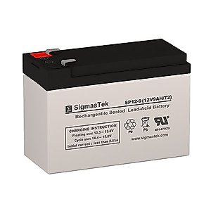 APC BN700MC 12V 9Ah UPS Battery Replacement Compatible with RBC17 by Sigmastek