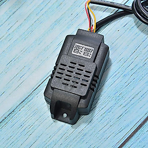 Comimark 1Pcs SHT20 Temperature Humidity Sensor Modbus RS485 High Precision Transmitter