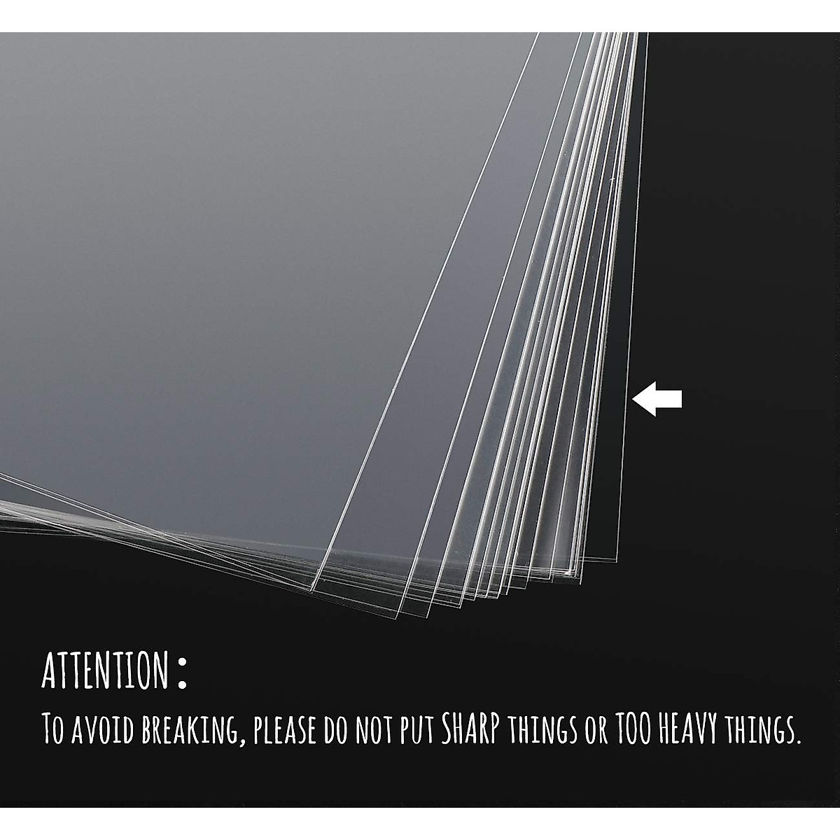 200Pcs Candy Treat Bags 4" x 6" Clear Cellophane Bag Thickening Plastic Party Favor Bags for Birthday Wedding Cookie Gift Lollipop Sticks Chocolate