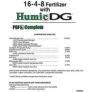 The Andersons Professional PGF Complete 16-4-8 Fertilizer with 7% Humic DG 5,000 sq ft