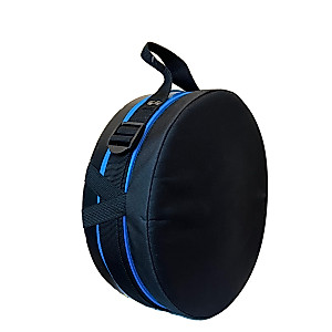 Outward Gear Thick Seat Cushion for Telescopic Stools, Collapsible Stool Chair Pads with Thickened Memory Foam, Fits All Round Retractable Folding Stools (Cushion Only)