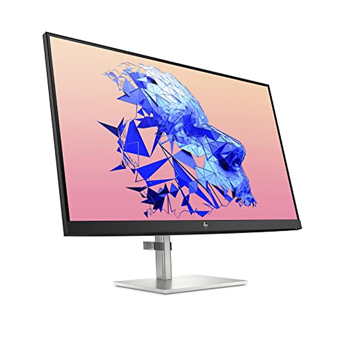 HP 4K HDR 31.5-inch Monitor 4K, Color Preset, Fully Adjustable Height, 60Hz Display (U32, Silver)