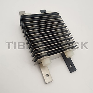 Ru-Ir Titanium MMO Electrodes Plates Set for Fruit Vegetable Machine and HHO Water Electrolyzers,11 Titanium Cathode Plates without Coating and 10 Titanium Anode Plates with Ruthenium-Iridium Coating