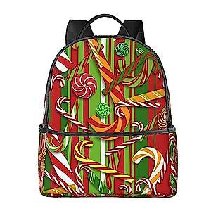 BAFAFA Merry Christmas Printed Travel Backpack Business Work Bag Computer Bag Outdoor Sports Rucksack