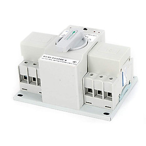 Dual Power Automatic Transfer Smart Switch 3P 63A 60Hz CB Level