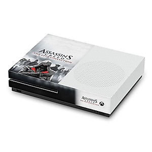 Head Case Designs Officially Licensed Assassin's Creed Cover Art Brotherhood Graphics Matte Vinyl Sticker Gaming Skin Decal Cover Compatible With Xbox One S Console