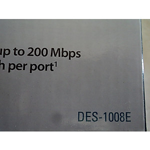 8-Port 10/100 Unmanaged Switch