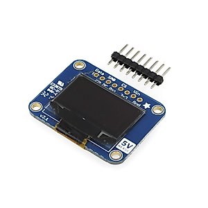 Adafruit (PID 326 Monochrome 0.96" 128x64 OLED Graphic Display