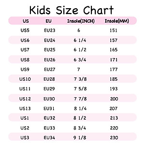 Toandon Little Kids Girls Sneakers Shoes Breathable Lightweight Athletic Sport Tennis Running Walking Fashion Knit Straps Non Slip Hook and Loop Closure Sneakers Pink Size 2