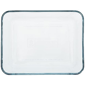 Anchor Hocking TrueSeal Glass Food Storage Container with Lid, Cherry, 6 Cup -