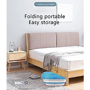 Luxmars Portable Washing Machine and Dryer Combo Mini Folding Washing Machine Washer