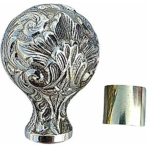 Nikile Solid Knob Head Walking Cane Handle for Wooden Vintage Walking Stick Gift