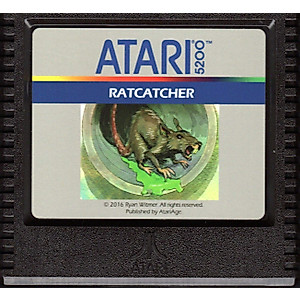 RATCATCHER!, ATARI 5200