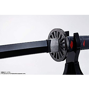 BANDAI SPIRITS "Nichirin Sword (Tanjiro Kamado) ""Demon Slayer"", Bandai Spirits Proplica", silver