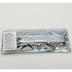 Sintech M.2 NVME Extender,NGFF M-Key PCIe 3.0 SSD Extention Card with Anti-electromagnetic Foiled Cable 20CMS (Silver Cable)