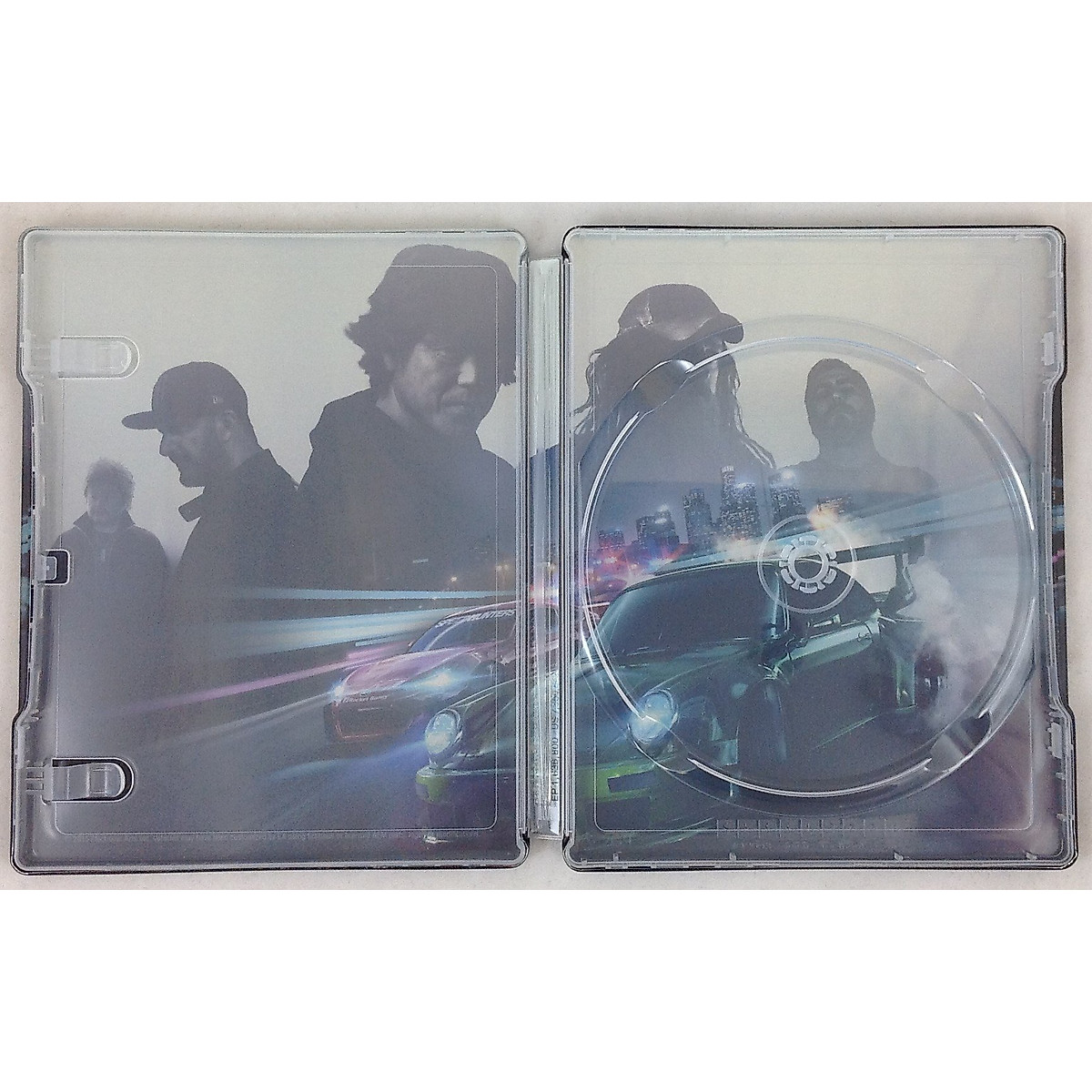 NEED FOR SPEED STEEL BOOK CASE ONLY - NO GAME - NOT MACHINE SPECIFIC