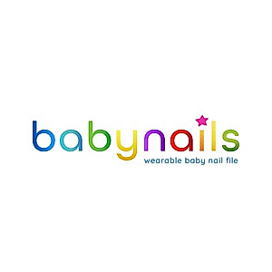 Baby Nails™ - The Wearable Baby Nail File I New Baby Standard Pack - Baby Nail Care Set for Newborn’s