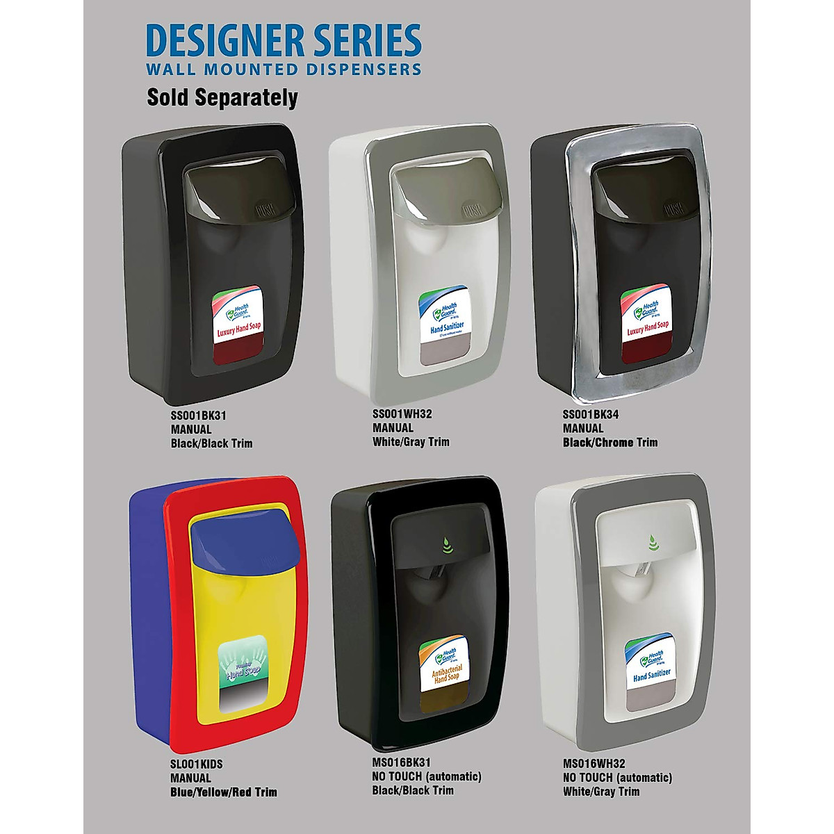 Kutol Health Guard 68610 Foaming Luxury Hand Soap D&FF, 1000 mL Refill Bag, Clear with No Fragrance (Pack of 4)