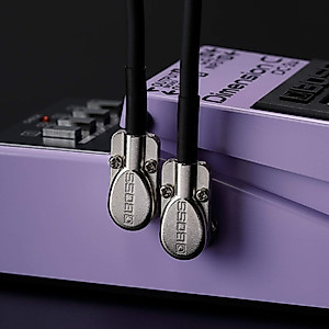 BOSS Stage and Studio Patch Cable, 4 Inches (BPC-4)
