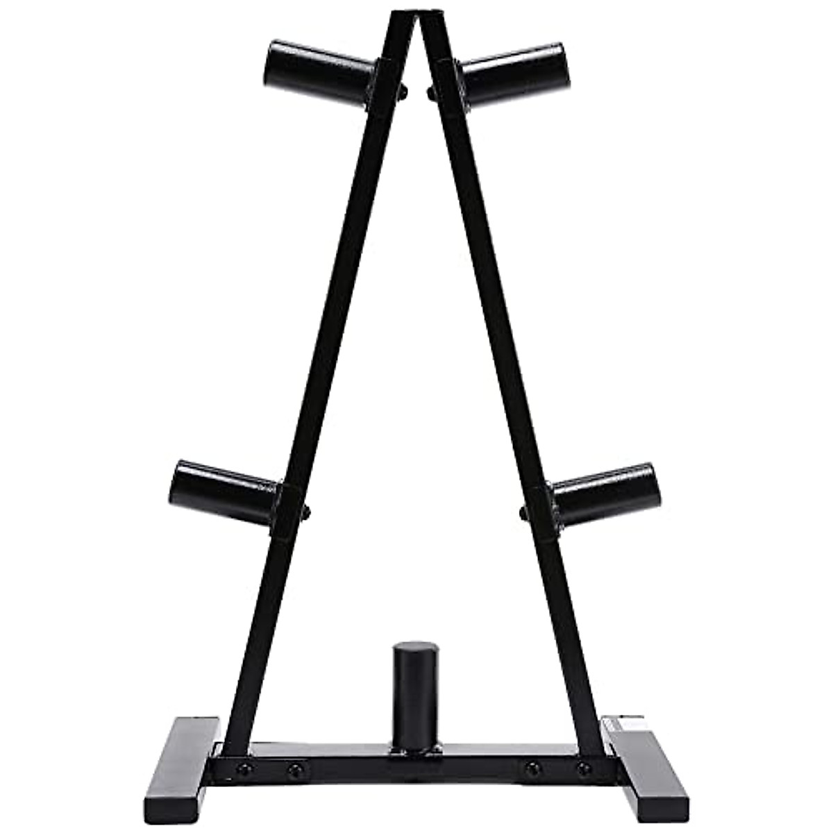 CAP Barbell A Frame Olympic Plate Rack, Dark Gray
