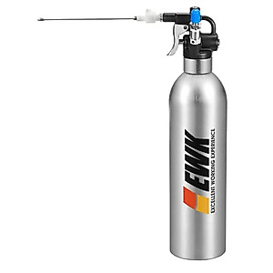 EWK Patented Aluminum Refillable Aerosol Spray Can, Pneumatic Compressed Air Sprayer for Lubrication and Anti-Rust
