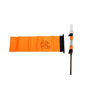YakAttack VISIPole II GearTrac Ready Light with Flag (V2FM+FPG)