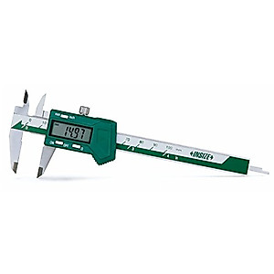 INSIZE 1111-100A Mini Electronic Caliper, 0-4"/0-100 mm