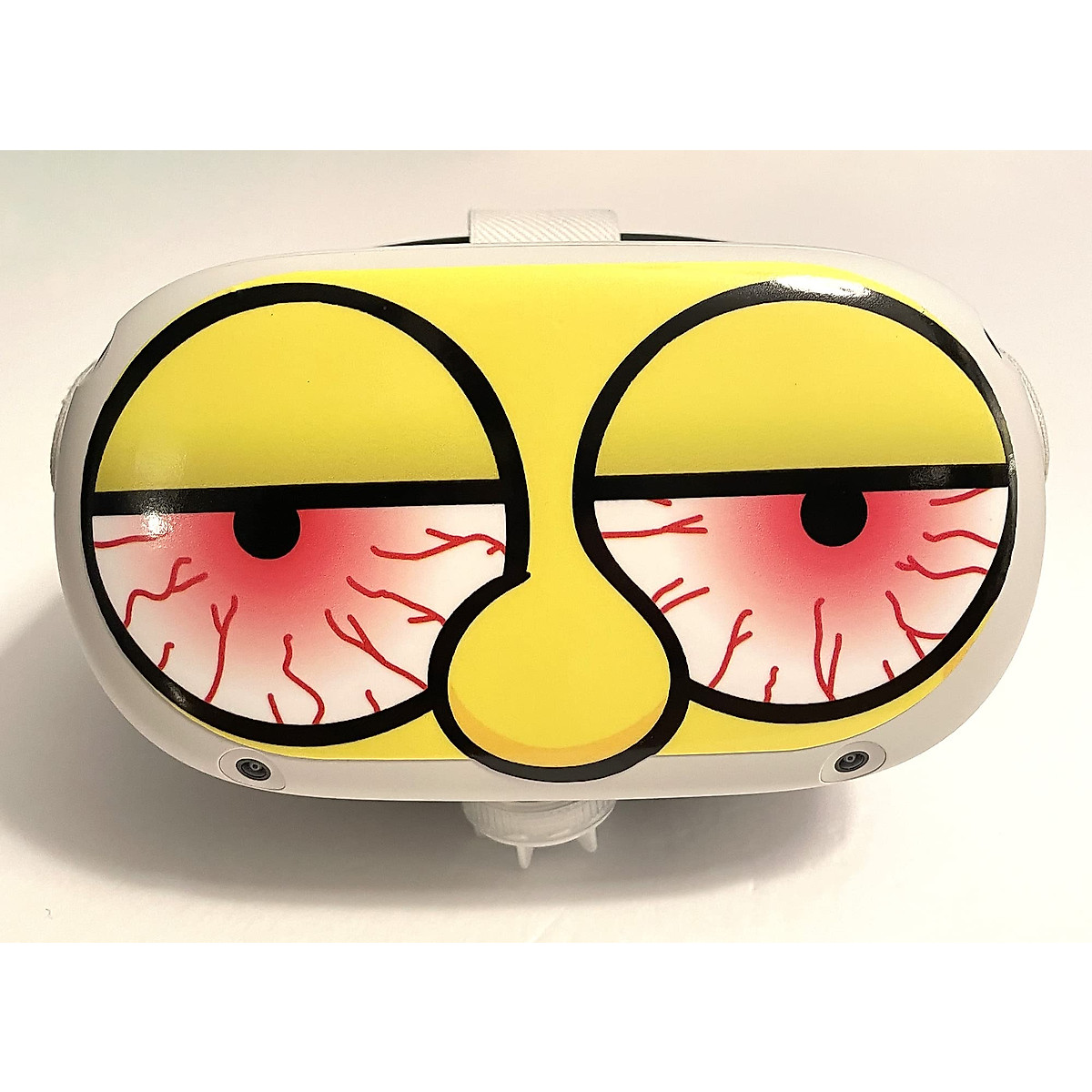 Stoner Eyes Decal for Quest 2 VR Headset - Meta/Oculus - Glossy Vinyl Sticker