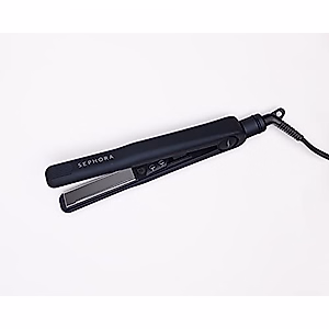 Sephora Collection Professional Ceramic Tourmaline Hair Straightener Flat Iron | Straighten Frizzy Hair Smoothly | Infrared Technology | 410 Degrees