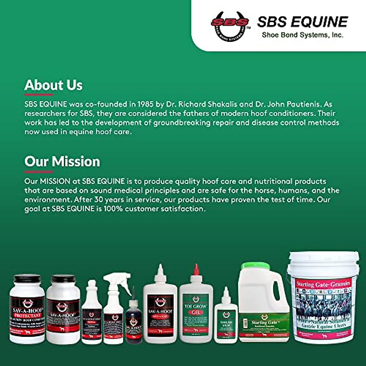 SBS Equine Starting Gate Granules for Horses | Horse calming Supplement that prevents & reverses gastric equine Ulcers | 1.1 Gallon | 3 Week Supply