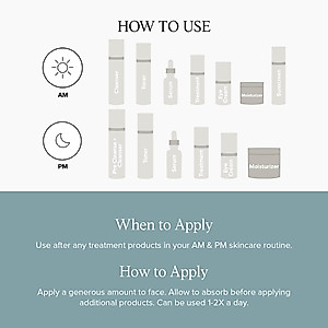 DRMTLGY Peptide Night Cream Face Moisturizer. Fragrance Free and Oil Free Hydrating Facial Moisturizer for All Skin Types. 2.1 oz