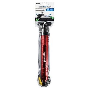 Franklin Sports 14-Inch Dual Action Inflating Pump, Blue