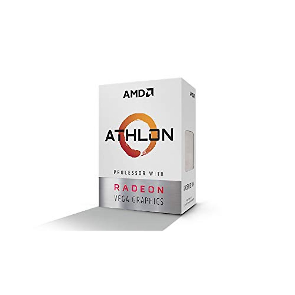 AMD YD200GC6FBBOX Athlon 200GE 2-Core 4-Thread AM4 Socket Desktop Processor with Radeon Vega Graphics