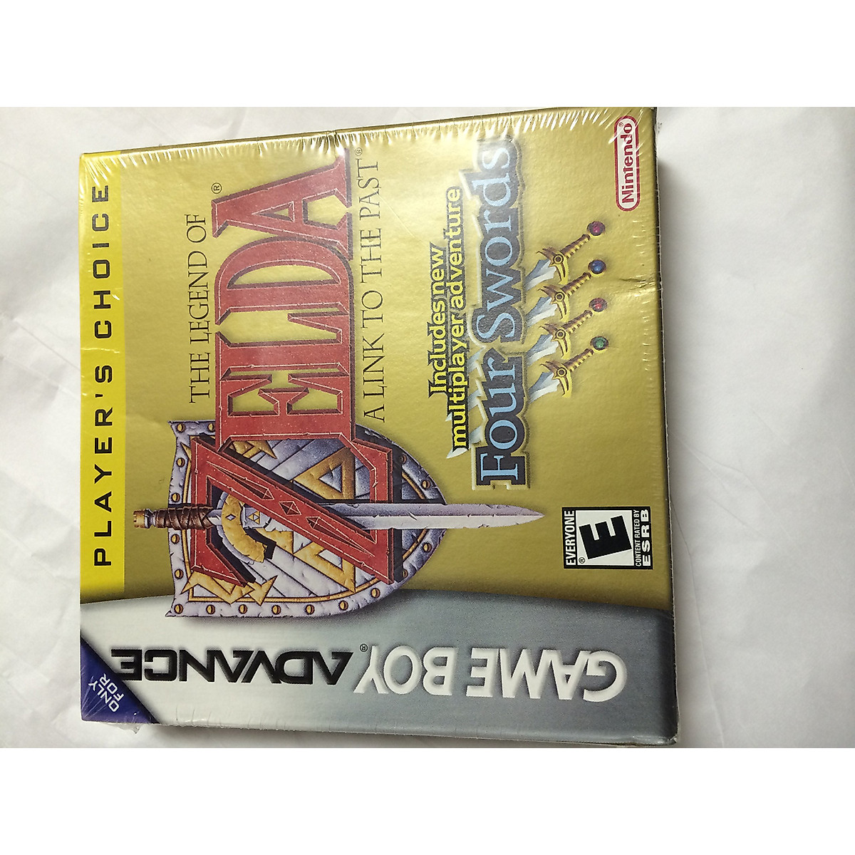 The Legend of Zelda: A Link to the Past (Includes Four Swords Adventure)