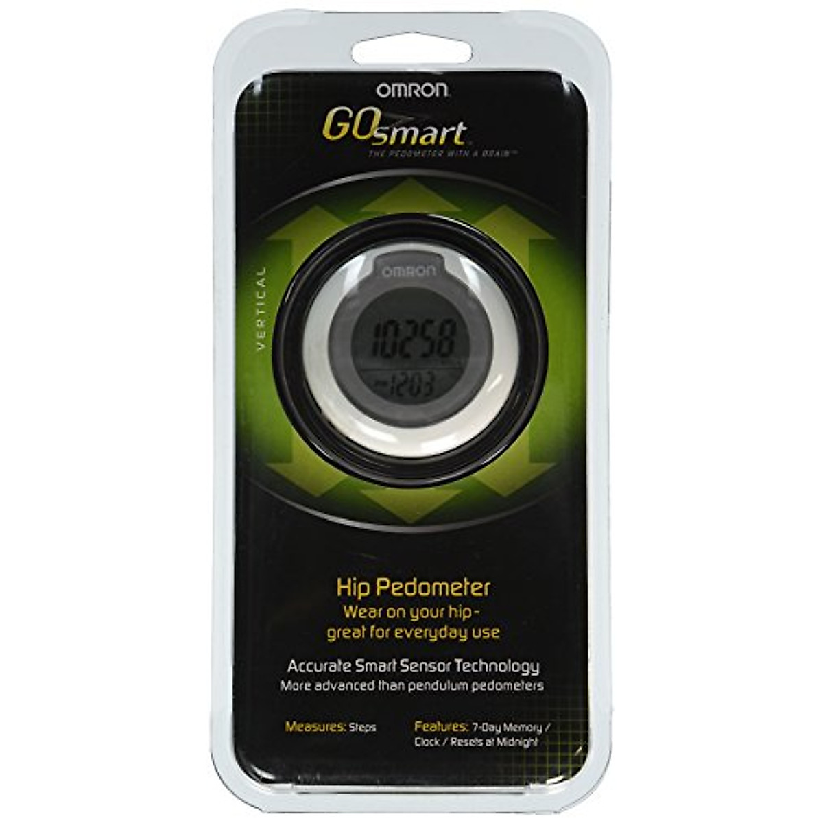 Omron HJ-150 Hip Pedometer