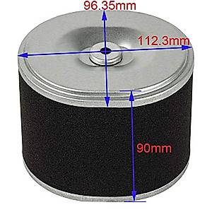 Air Filter For Honda AFZE30 GX340 GX390 11 13 Pressure Washer Generator Engine