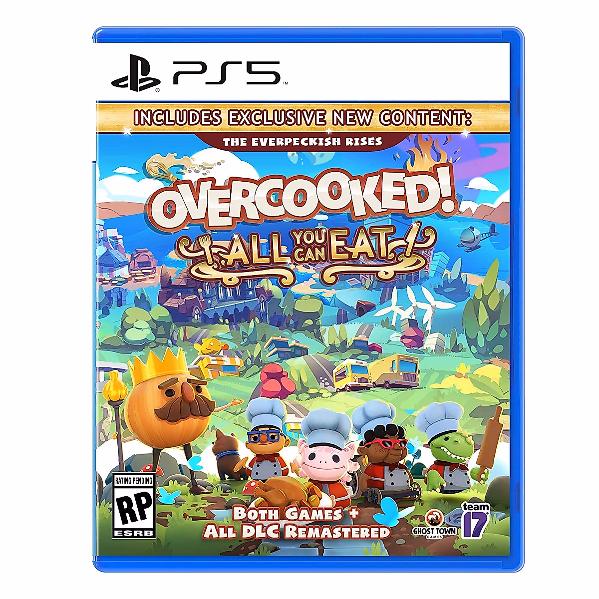 Overcooked! All You Can Eat - PlayStation 5