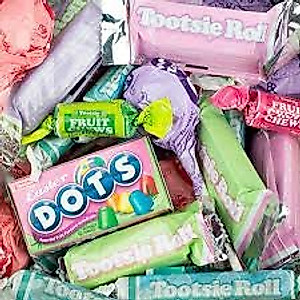 Tootsie Roll Childs Play Easter Basket Bulk Individually Wrapped Candy Assortment Mix in Resealable Bag, 24.48 oz