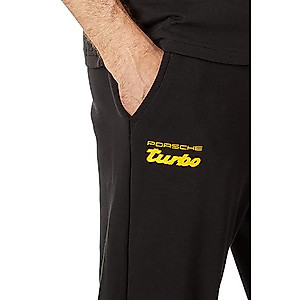 PUMA Men's Porsche Legacy Essentials Pants, Black, Large