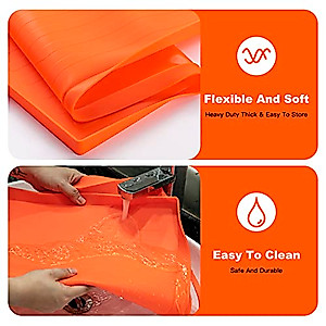 NancyL 36 Inch Griddle Cover for Blackstone, Griddle Mat 36 Inch Protective BBQ Grill for Blackstone Protector Accessories Kit, Blackstone Griddle Mat 36" x 22"