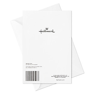 Hallmark Birthday Card (Live Life to the Fullest), Snowy Cupcakes (0499RZB1160)