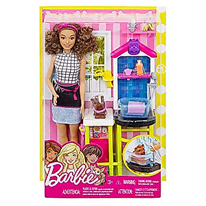 Barbie Pet Groomer Doll