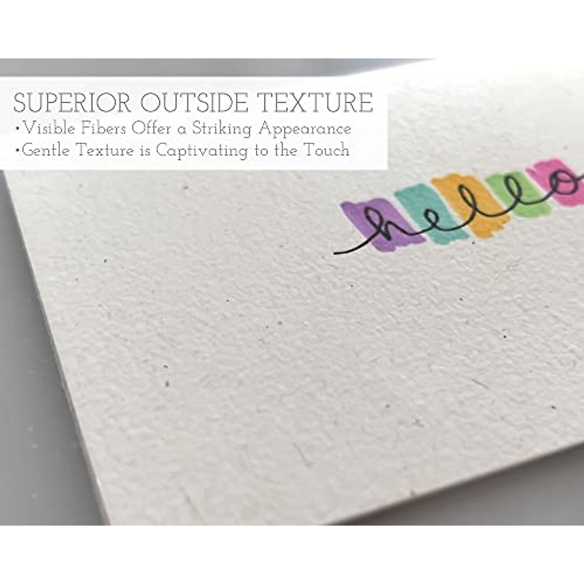 Home Sweet Home Blank Cards - 24 Greeting Cards with Envelopes - Change of Address Notecards