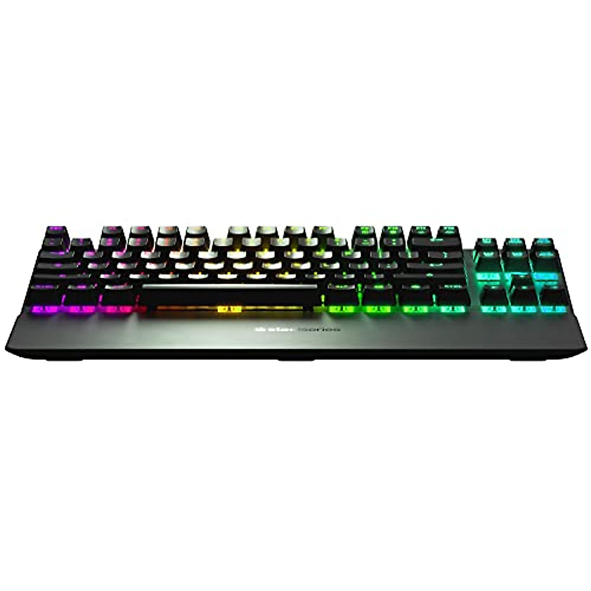 SteelSeries Apex Pro TKL Mechanical Gaming Keyboard, Adjustable Actuation Switches, OLED Smart Display, German QWERTZ Layout