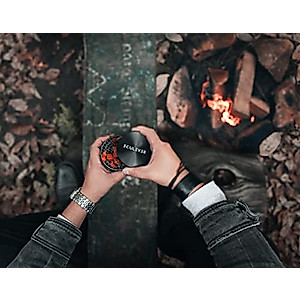 SOULEVER Spice Grinder Large 3 Inch Black